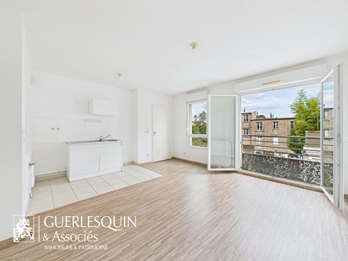 Appartement à vendre - Nantes, Canclaux, Mellinet - 2 pièces - 1 chambre