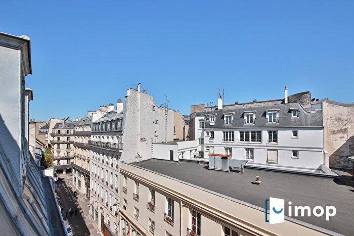 Paris 2ème, Gaillon, Vivienne : Appartement 1 pièce à vendre