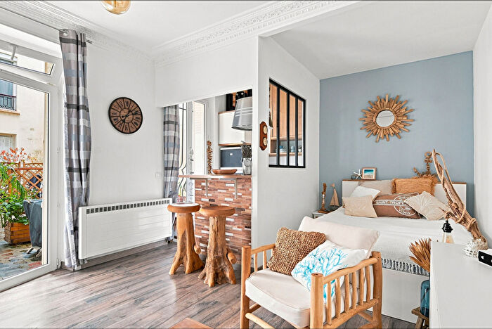 Appartement 1 pièce à vendre - Paris 14ème, Didot, Porte de Vanves