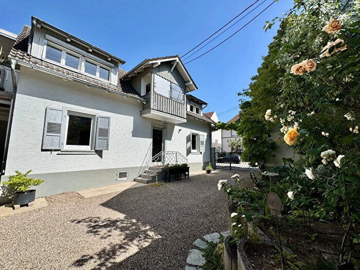Maison 8 pièces à vendre à Eckbolsheim