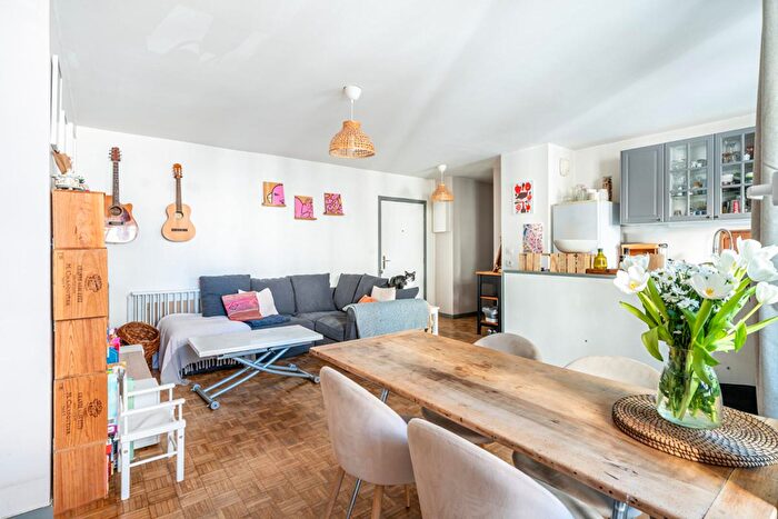 Lyon 7ème, Guillotière - Appartement 3 pièces à vendre