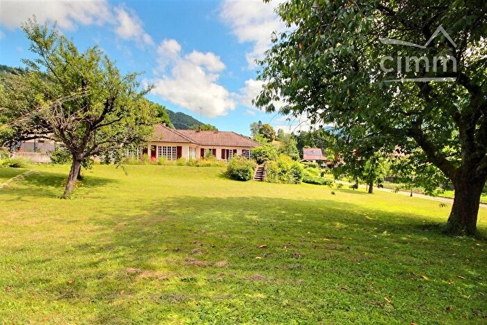 Maison à vendre - Vaulnaveys-le-Haut - 7 pièces - 4 chambres