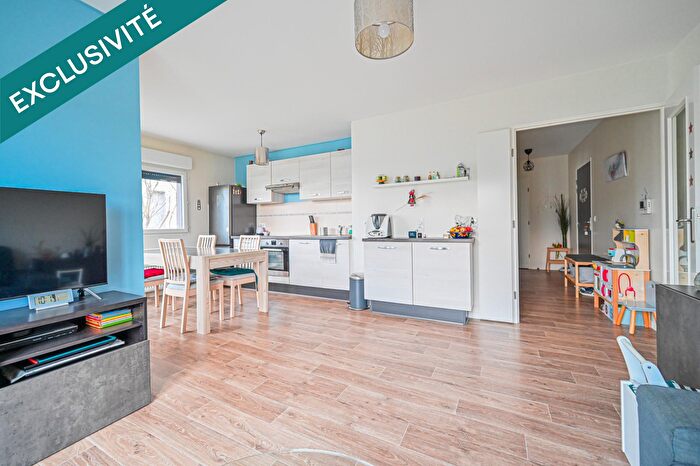 Appartement à vendre - Alfortville, Zola Carnot, Alouettes, Val de Seine - 3 pièces - 2 chambres