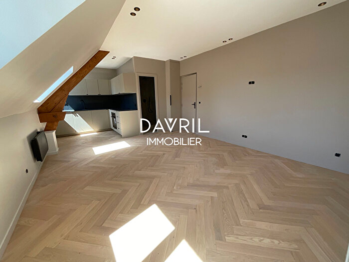 Appartement 2 pièces à Andrésy, Village, Les Iles, Renardière, à vendre