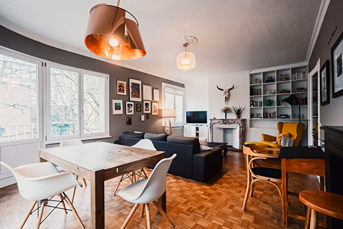 Appartement à vendre - Lille, Vauban, Esquermes - 3 pièces - 2 chambres