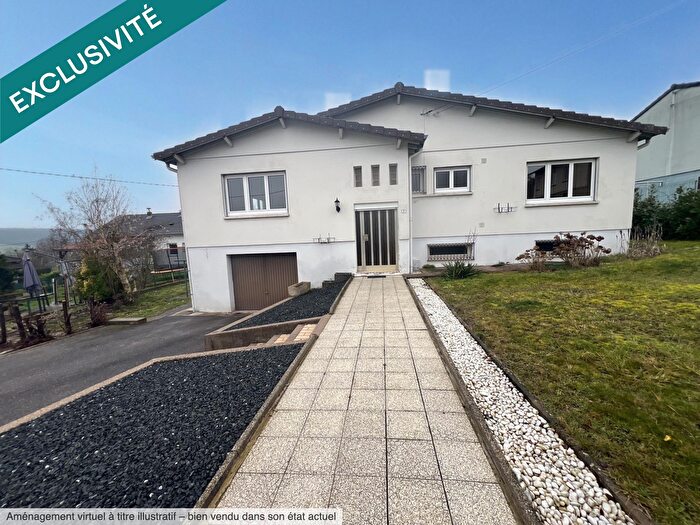 Maison à vendre - Longeville-lès-Saint-Avold - 5 pièces - 3 chambres