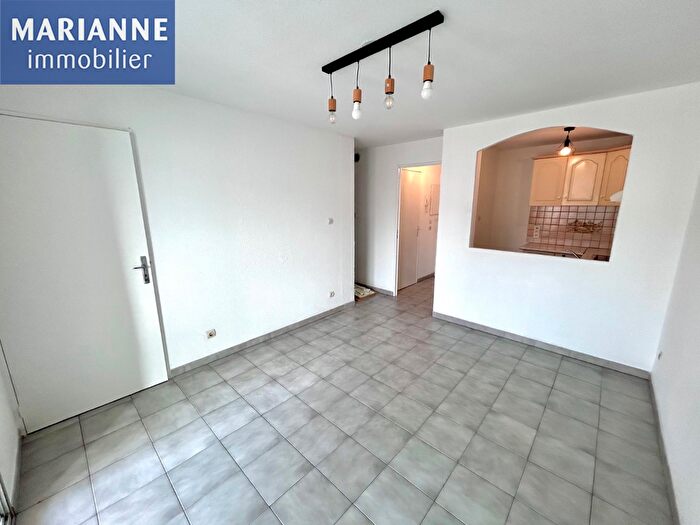 Appartement à louer - Sète, Lîle Sud - 2 pièces - 1 chambre