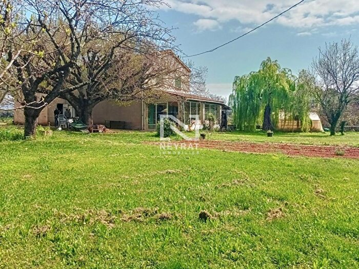 Maison à vendre - Callian - 6 pièces - 5 chambres