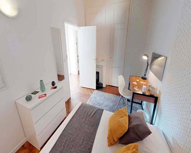 Presquîle, Centre ville, Cordeliers, Lyon 2ème arrondissement - Appartement 1 pièce à louer