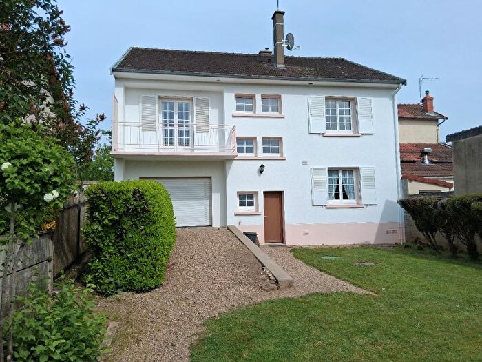 Moulins - Maison 5 pièces à vendre