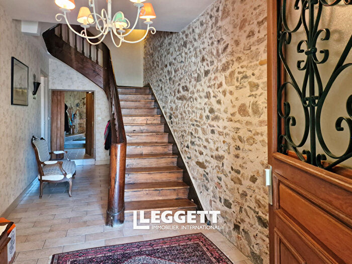 Maison à vendre - Bellac - 6 pièces - 4 chambres