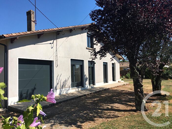 Montpon-Ménestérol - Maison 4 pièces à louer