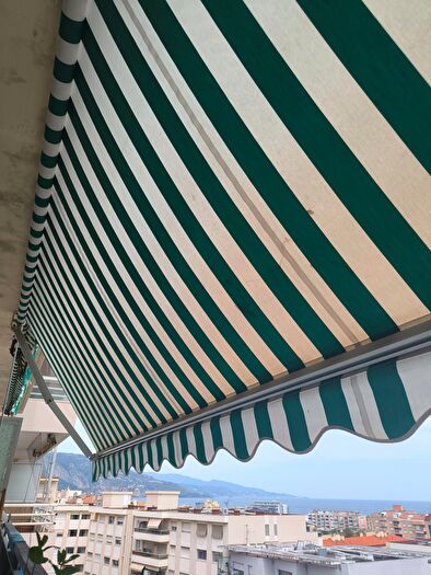 Appartement à vendre - Roquebrune-Cap-Martin, Carnolès, Gare, Cap Azur - 1 pièce - 1 chambre