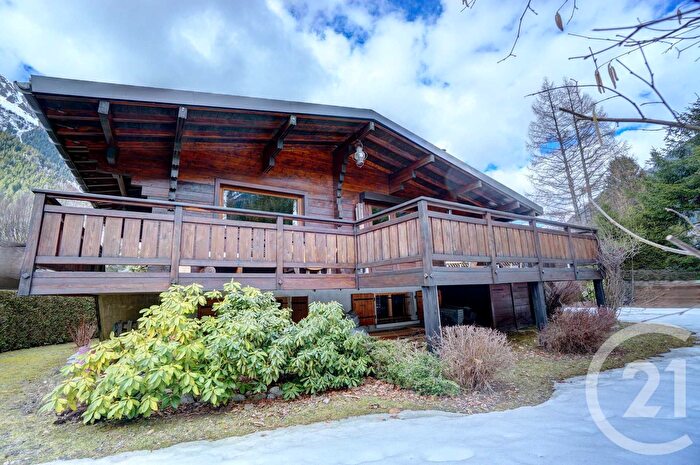 Maison à vendre - Chamonix-Mont-Blanc, Rosières, Bouchet, Plants, Nants - 5 pièces - 4 chambres