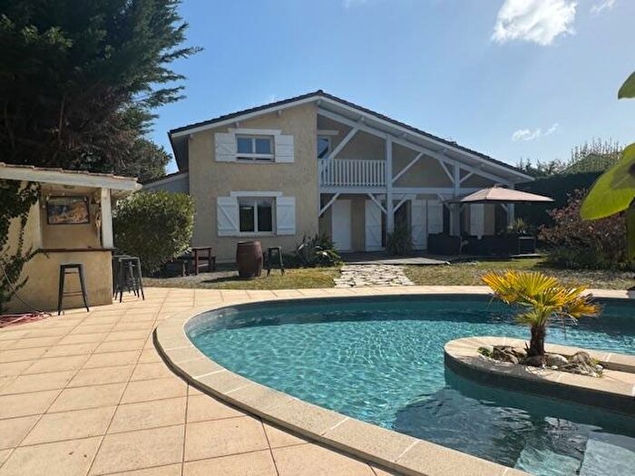 Maison à vendre - Cestas - 6 pièces - 5 chambres