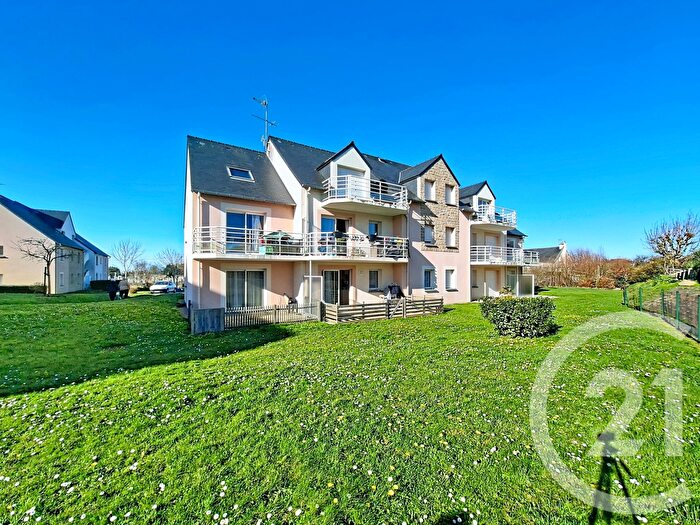 Appartement à vendre - Trébeurden - 3 pièces - 2 chambres