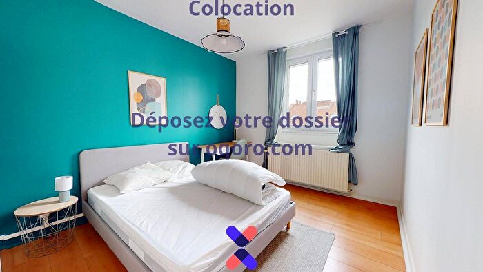 Maison à louer - Moulins, Lille - 8 pièces - 7 chambres