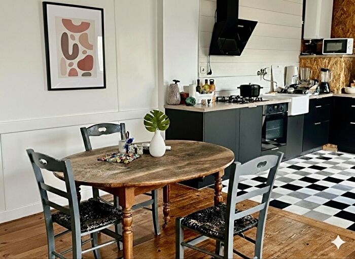 Appartement à vendre - La Rochelle, Laleu, La Pallice, La Rossignolette, Vaugouin - 3 pièces - 2 chambres