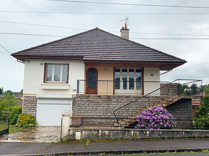 Le Creusot - Maison 5 pièces à vendre