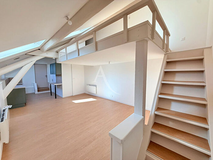 Reims, Jamin, Jaurès, Cernay, Epinettes : Appartement 1 pièce à louer