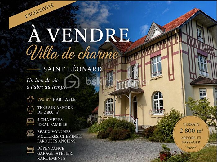 Saint-Léonard - Maison 10 pièces à vendre