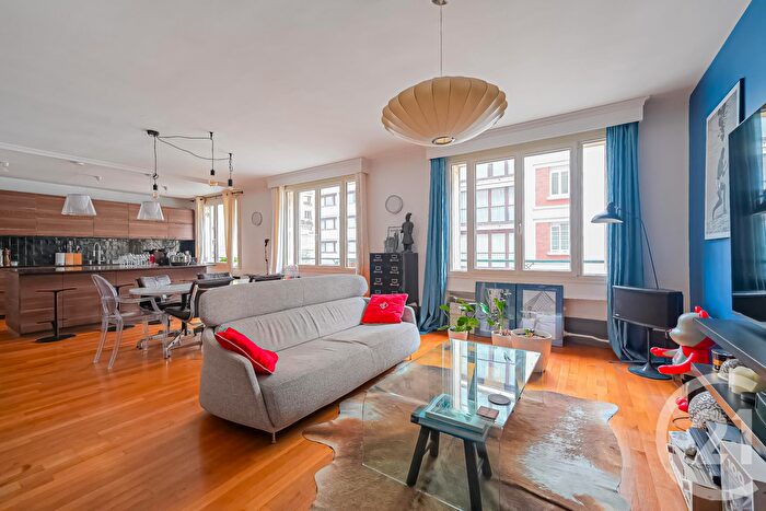 Paris 16ème, Auteuil-Nord, Jasmin, Mirabeau : Appartement 6 pièces à vendre