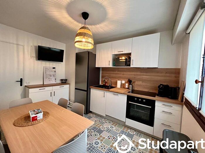 Appartement à louer - Chemin Dupuis-Paradis, Cergy - 1 pièce - 1 chambre