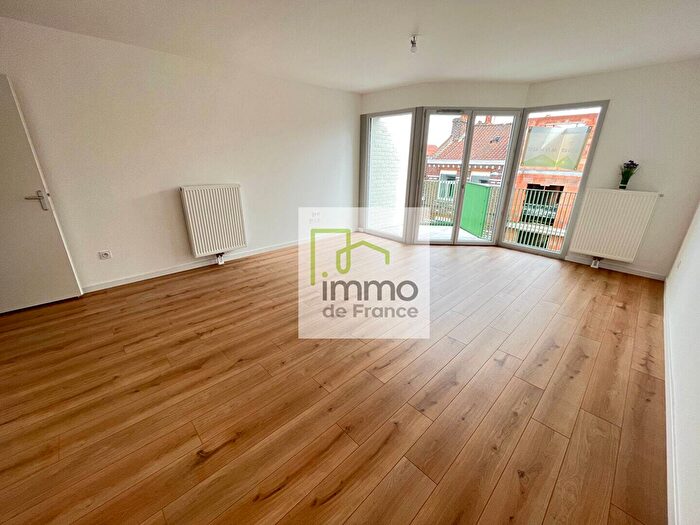 Appartement 3 pièces à Lille Sud, à louer