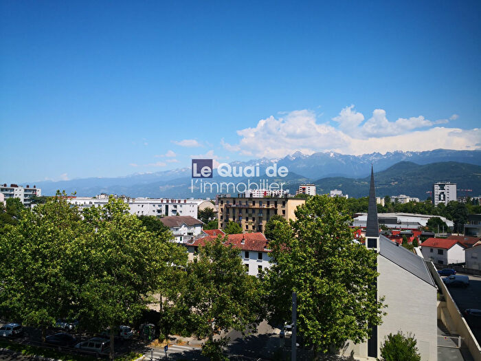 Grenoble, Eaux-Claires, Mistral - Appartement 3 pièces à vendre