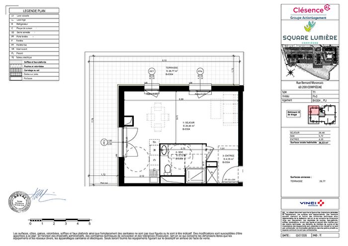 Maisons à vendre et appartements à louer - 3