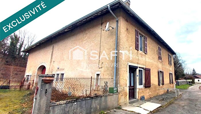 Maison à vendre - Montrond - 5 pièces - 3 chambres