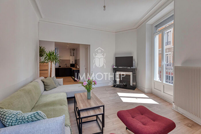 Grenoble, Gare - Appartement 3 pièces à vendre