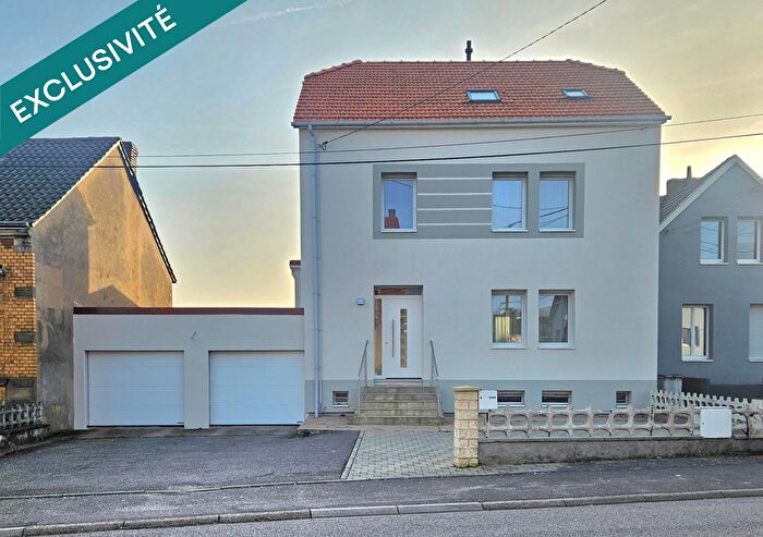 Maison à vendre - Lhôpital - 8 pièces - 4 chambres