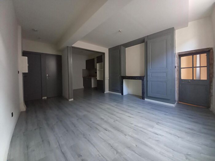 Appartement à louer - Anse - 2 pièces - 1 chambre