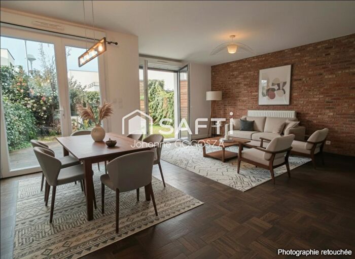 Maison à vendre - Blagnac, Grand-Noble, Pinot, Brassens - 4 pièces - 3 chambres