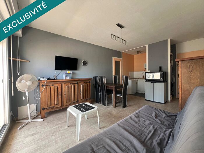 Saint-Hilaire-de-Riez, Mouettes, Becs, Pège, Demoiselles, Littoral, Le Both : Appartement 2 pièces à vendre