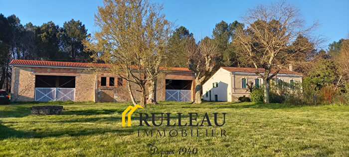 Maison à vendre - Laruscade - 6 pièces - 4 chambres