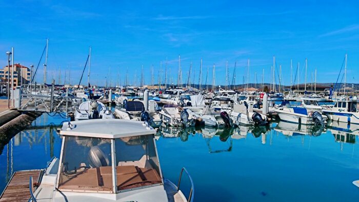 Appartement à vendre - Frontignan, La Plage - 2 pièces - 1 chambre