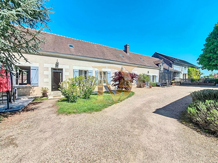 Maison à vendre - Francueil - 10 pièces - 2 chambres