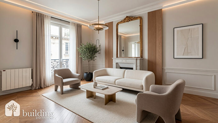 Appartement 3 pièces à vendre à Paris 17ème, Pereire