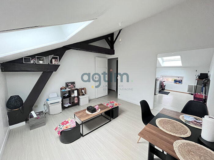 Appartement à vendre - La Roche-sur-Yon, Vallée Verte, Liberté - 2 pièces - 1 chambre