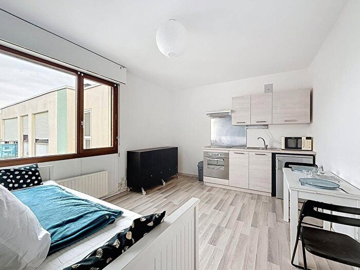 Appartement à louer - Jarville Ouest-Gallieni, Jarville-la-Malgrange - 1 pièce