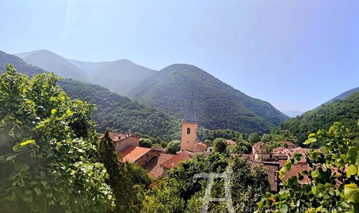 Appartement à vendre - Moulinet - 2 pièces - 1 chambre