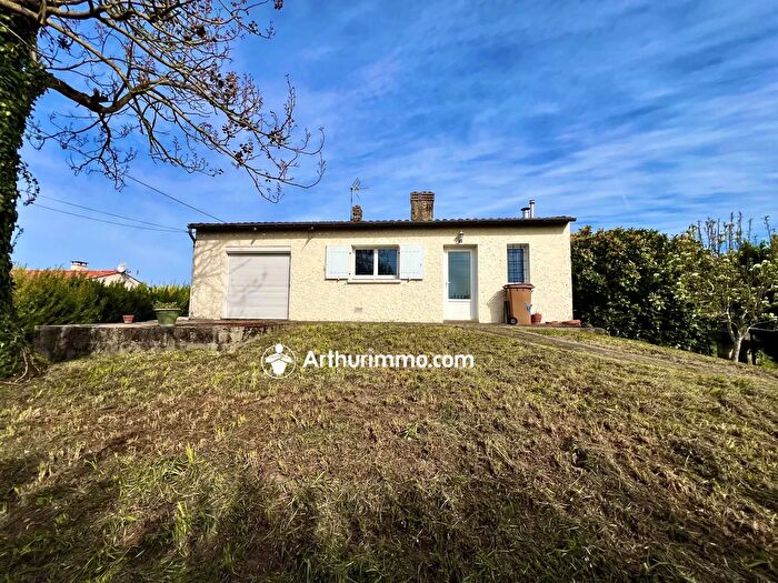 Maison à vendre - Les Nouillers - 3 pièces - 2 chambres