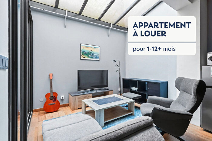 Appartement à louer - Paris e , Belleville, Saint-Maur - 2 pièces - 1 chambre