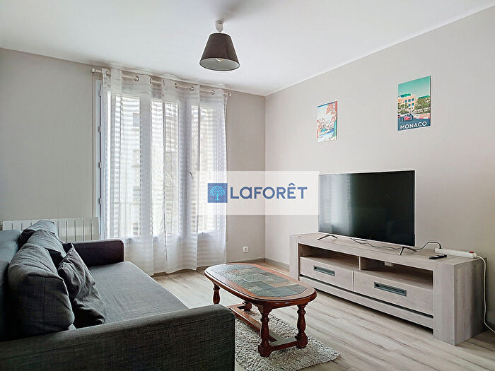 Appartement à louer - Brest, Petit-Paris - 3 pièces - 2 chambres