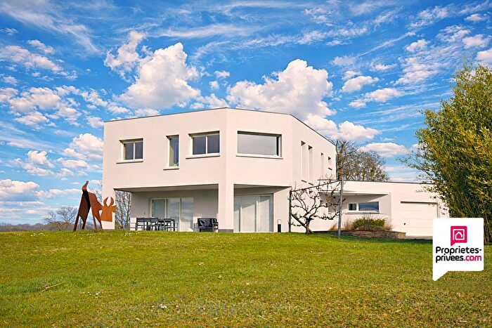 Maison à vendre - Pierrefontaine-lès-Blamont - 6 pièces - 2 chambres