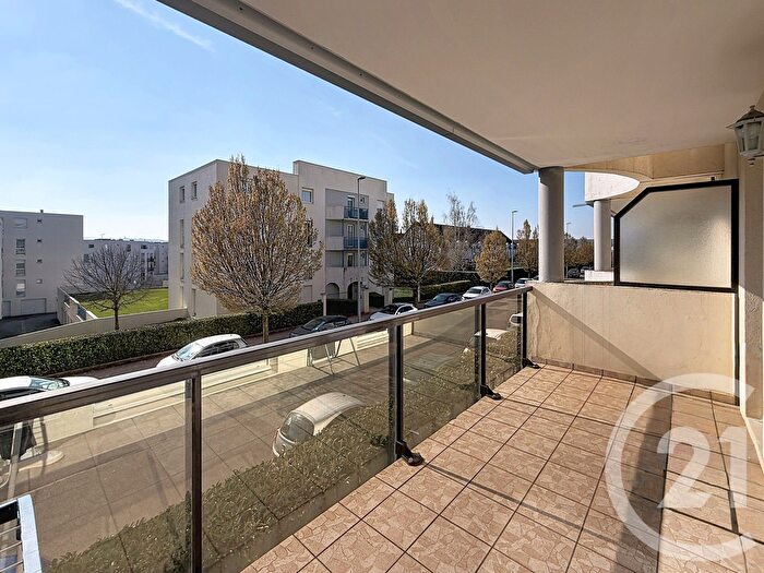 Appartement à vendre - Dijon, Toison dOr - 3 pièces - 2 chambres