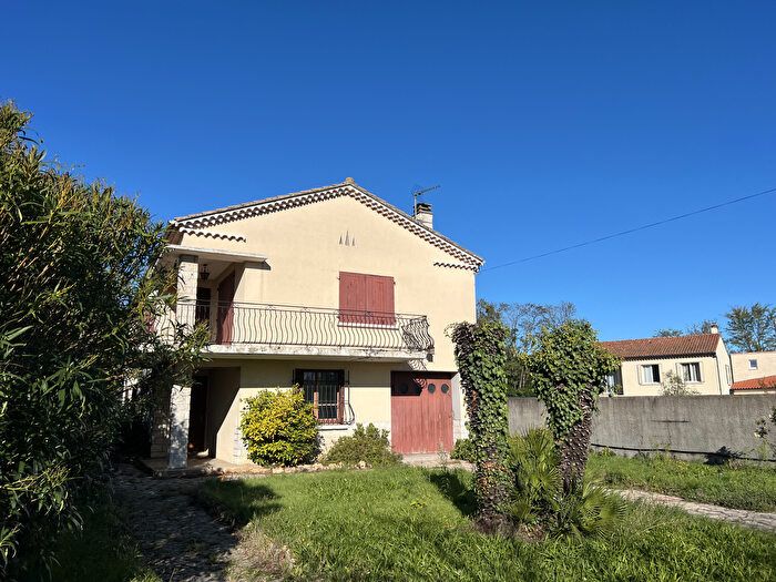 Maison à vendre - Pont-Saint-Esprit - 7 pièces - 6 chambres