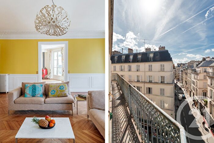 Appartement à vendre - Paris e , Clichy, Trinité - 6 pièces - 3 chambres